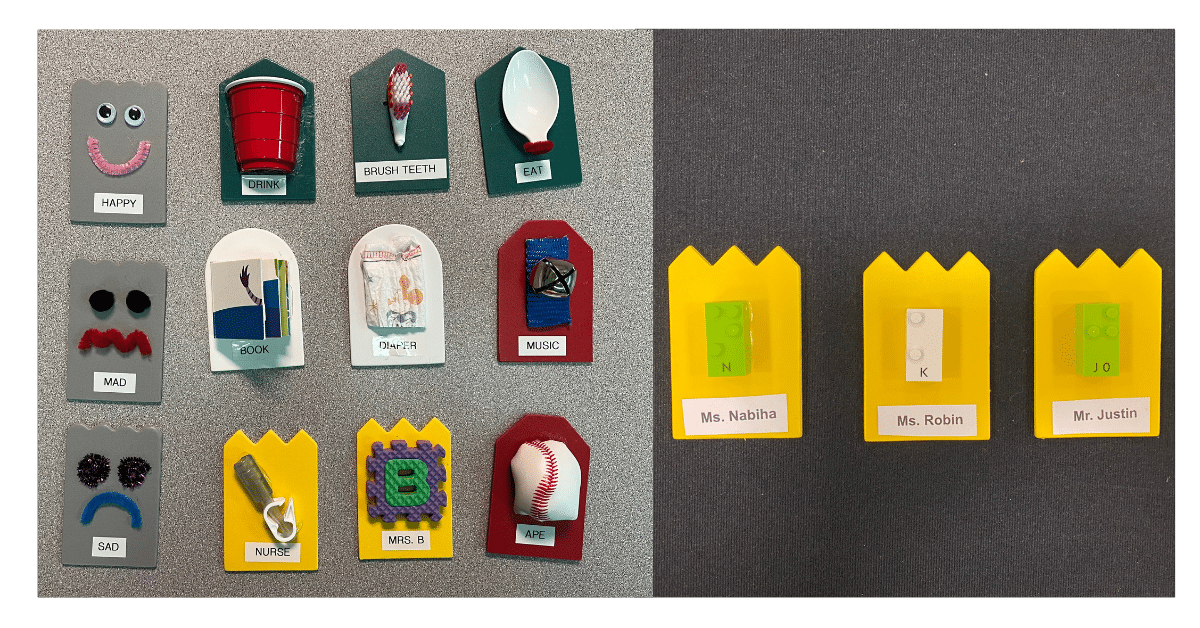 Tactile Symbols | Louisiana Accessible Educational Materials