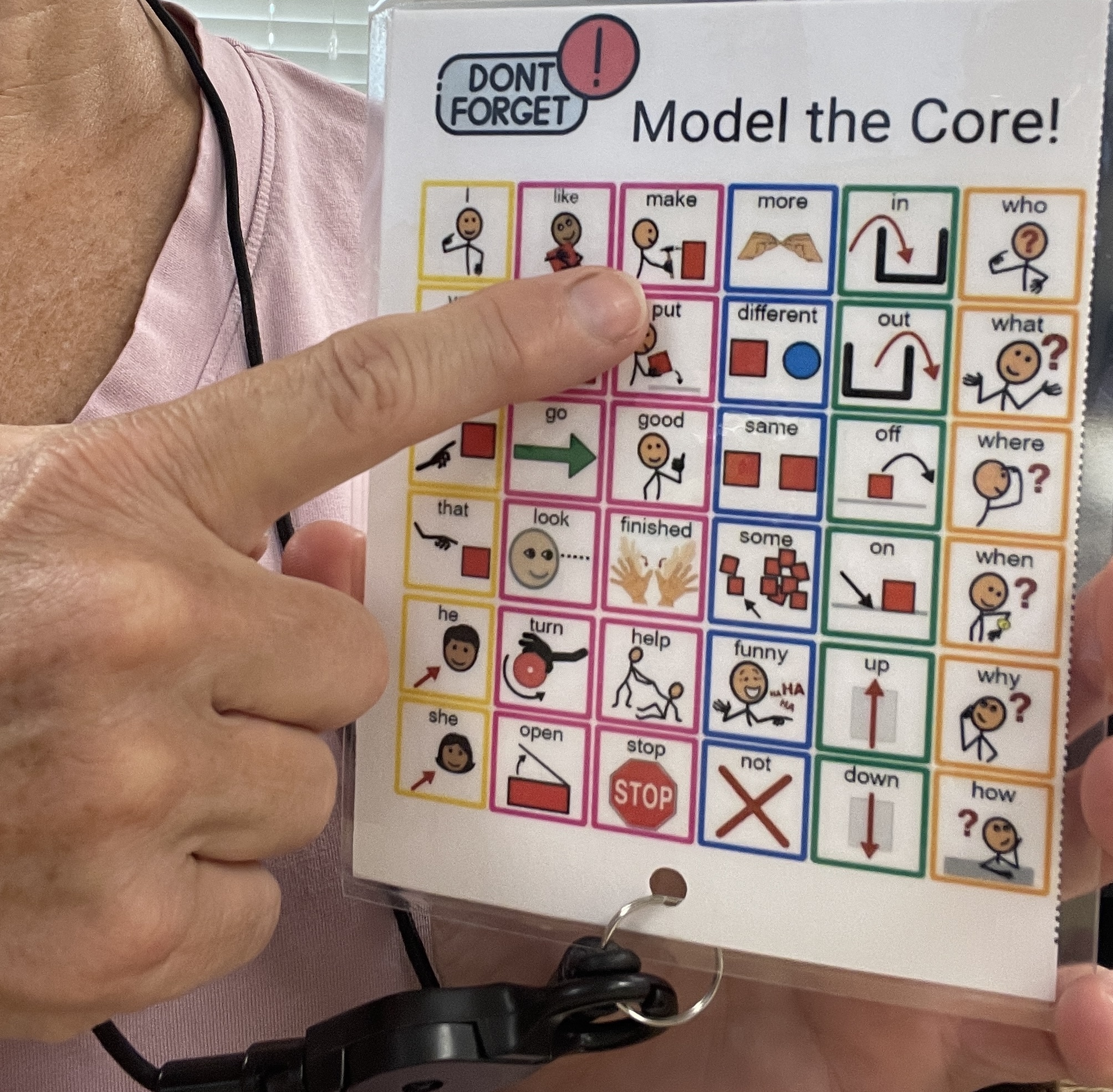 AAC Modeling Tips!! | Louisiana Accessible Educational Materials